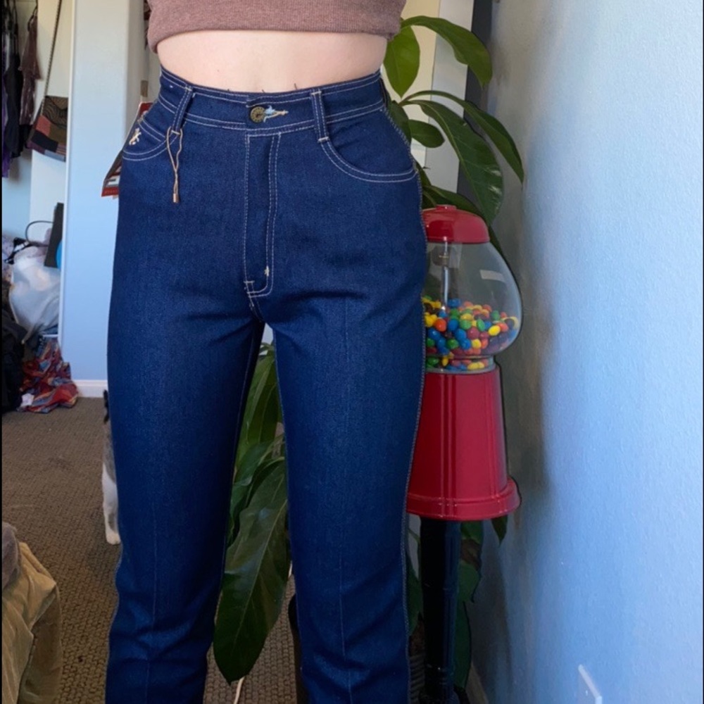 Braxton Vintage Dead Stock 80s Braxton Jeans - Gem